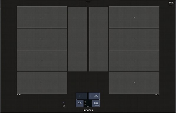 כיריים אינדוקציה סימנס דגם EX875KYW1E | החשמל לצרכן