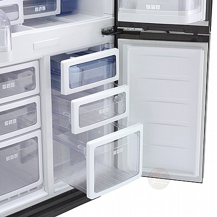 מקרר 4 דלתות Sharp דגם SJR8710 לרכישה עכשיו