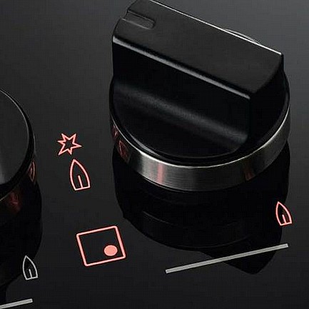 כיריים גז AEG דגם HKB75540NB | החשמל לצרכן