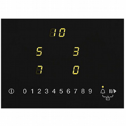 כיריים אינדוקציה MIELE דגם KM7201FR