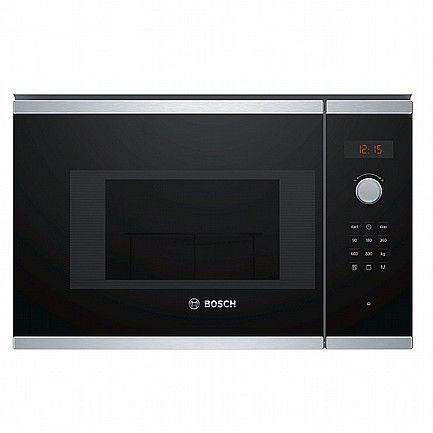 מיקרוגל בנוי בוש דגם BEL523MS0 | החשמל לצרכן