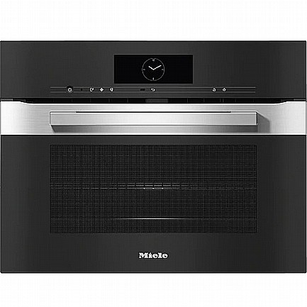 תנור בנוי משולב מיקרוגל Miele דגם H7840BM | החשמל לצרכן