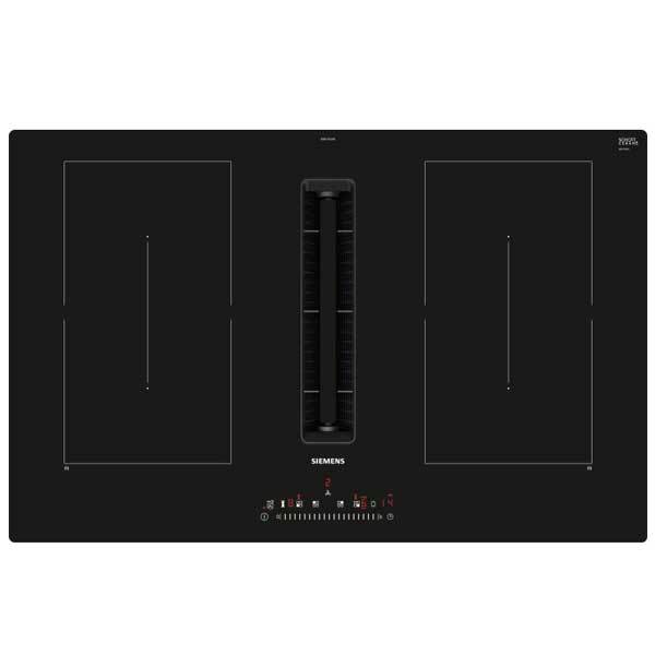 כיריים אינדוקציה עם קולט אדים 80 ס''מ SIEMENS סימנס דגם ED811FQ15E ...