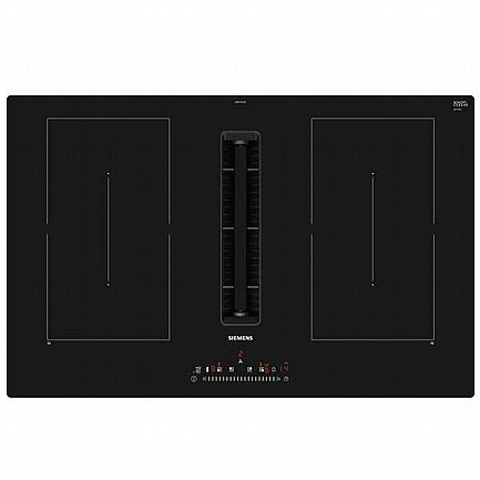 כיריים אינדוקציה עם קולט אדים 80 ס''מ SIEMENS סימנס דגם ED811FQ15E ...