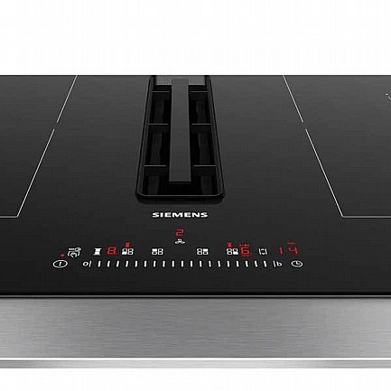 כיריים אינדוקציה עם קולט אדים 80 ס''מ SIEMENS סימנס דגם ED811FQ15E ...