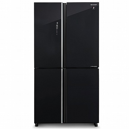 מקרר 4 דלתות SHARP שארפ דגם SJ-8590BK | החשמל לצרכן