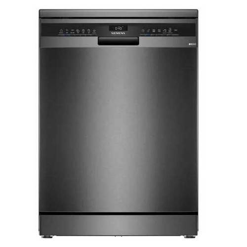 מדיח כלים רחב Siemens סימנס דגם SN23EC03ME נירו' מושחרת | החשמל לצרכן