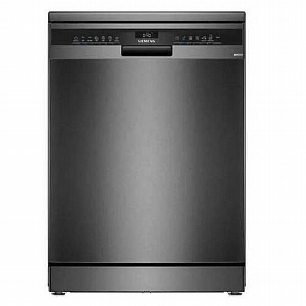 מדיח כלים רחב Siemens סימנס דגם SN23EC03ME נירו' מושחרת | החשמל לצרכן