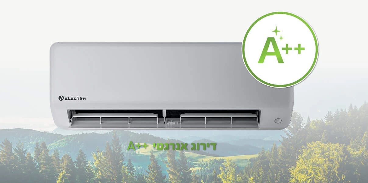 מזגן עילי אלקטרה דגם ELECTRA Magic Touch INV 170 שנת 2025 | החשמל לצרכן