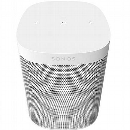 רמקול אלחוטי מבית SONOS סונוס דגם ONE SL לבן