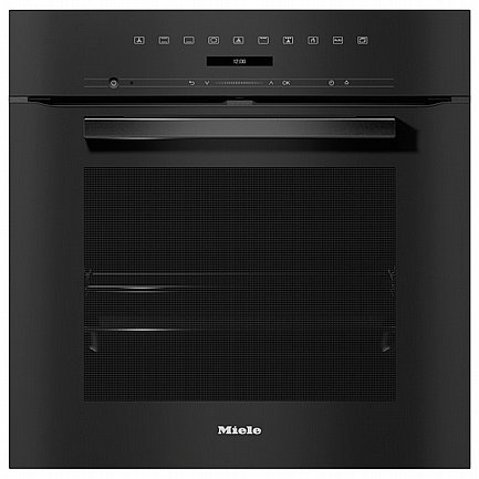 תנור בנוי פירוליטי מילה H 7260 BP Black MIELE | החשמל לצרכן