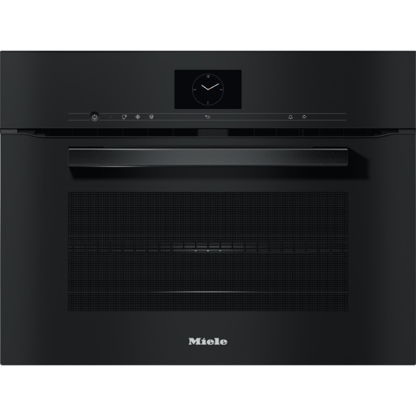 תנור בנוי משולב מיקרוגל Miele דגם H 7640 BM Black | החשמל לצרכן