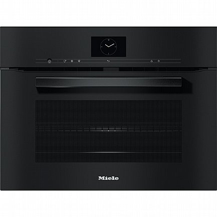 תנור בנוי משולב מיקרוגל Miele דגם H 7640 BM Black | החשמל לצרכן