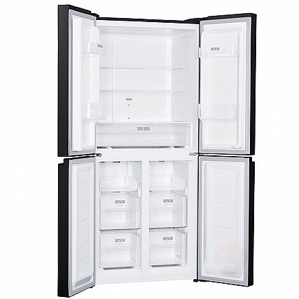 מקרר 4 דלתות 421 ליטר Sharp שארפ SJ-8435B | החשמל לצרכן