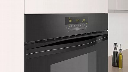 תנור מיקרו בנוי Constructa קונסטרוקטה עם פונקציית אויר חם דגם CC4W91962 מתצוגה | החשמל לצרכן