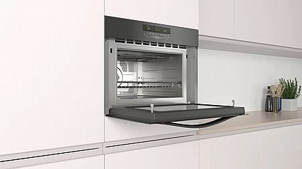 תנור מיקרו בנוי Constructa קונסטרוקטה עם פונקציית אויר חם דגם CC4W91962 מתצוגה | החשמל לצרכן