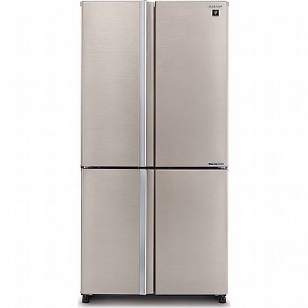 מקרר 4 דלתות - 608 ליטר Sharp שארפ SJ-9260-BS נירוסטה | החשמל לצרכן