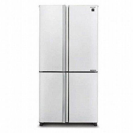 מקרר 4 דלתות - 608 ליטר Sharp שארפ SJ-9260-WH לבן | החשמל לצרכן